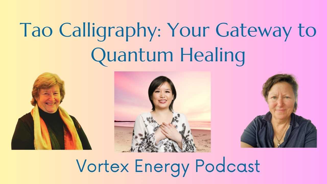 Tao Calligraphy: Your Gateway to Quantum Healing | Vortex Healing Centre